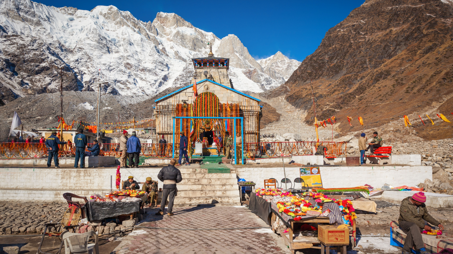 Chardham Route Map and Travel Plan – Your Complete 2025 Guide ...